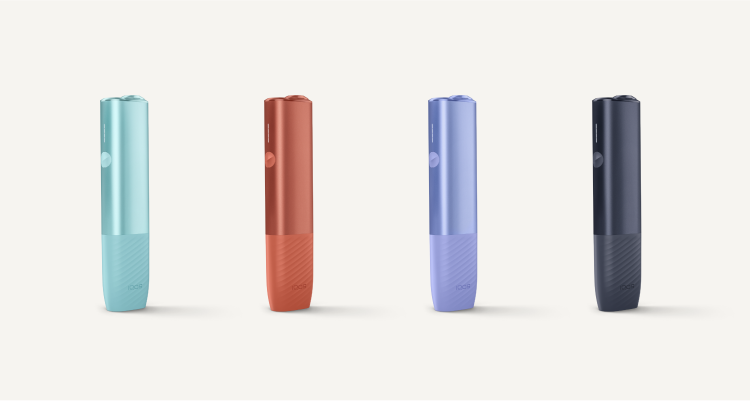 あなたはどれを選ぶ？新登場のIQOS イルマ i 全種類の本体を比較 | IQOS（アイコス）公式サイト